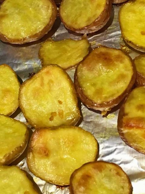 Roasted Creamer Potatoes Recipe - Easy Oven Roasted Creamer Potatoes ...