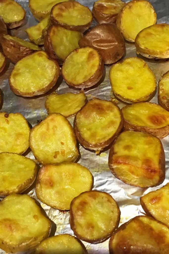 Roasted Creamer Potatoes - Small Size Baby Potatoes