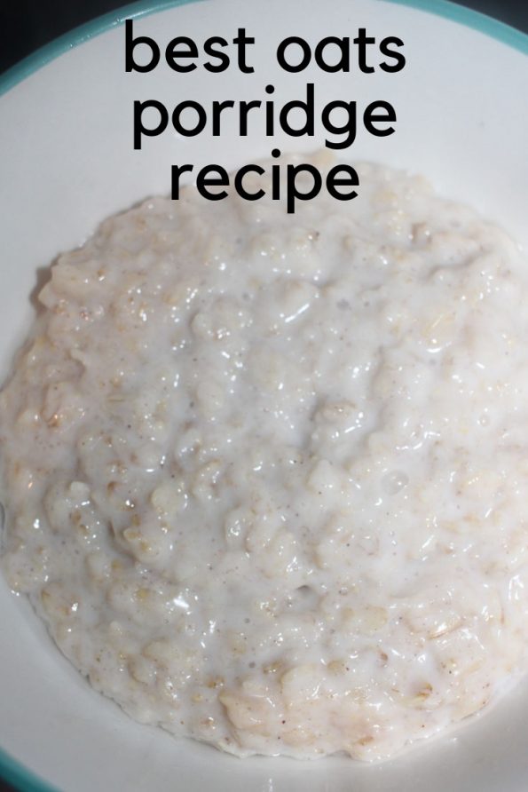 Stovetop Oatmeal For Breakfast - How To Cook Oatmeal On Stove