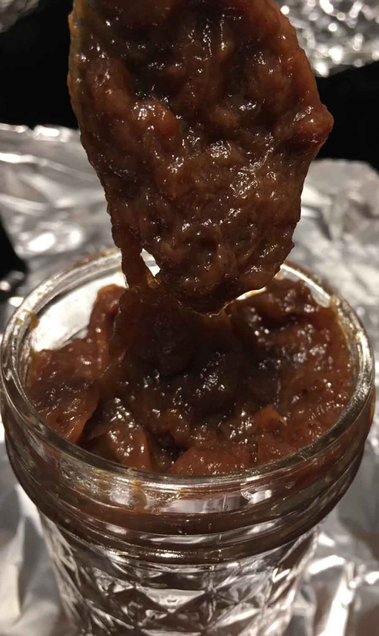 Banana Apple Butter In Instant Pot With Cinnamon