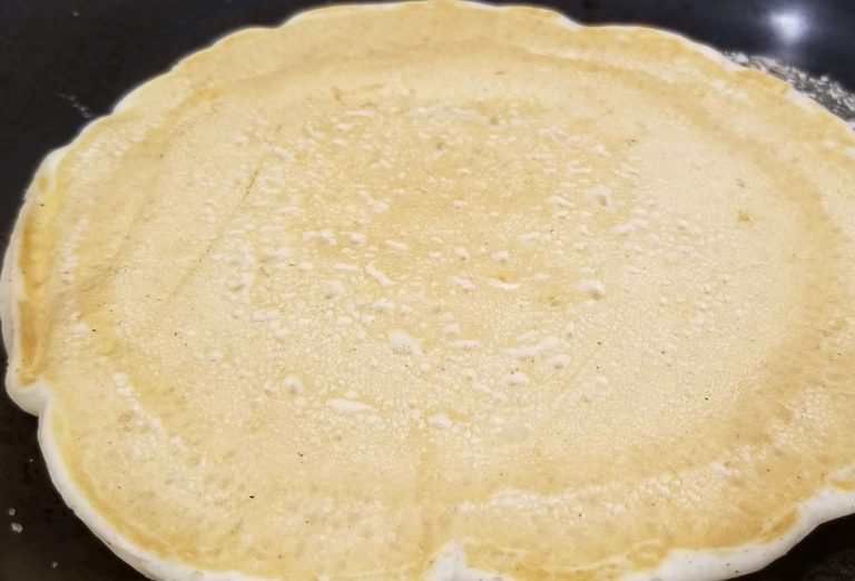 Homemade Pancakes With Self Rising Flour - Easy, Fluffy, Simple