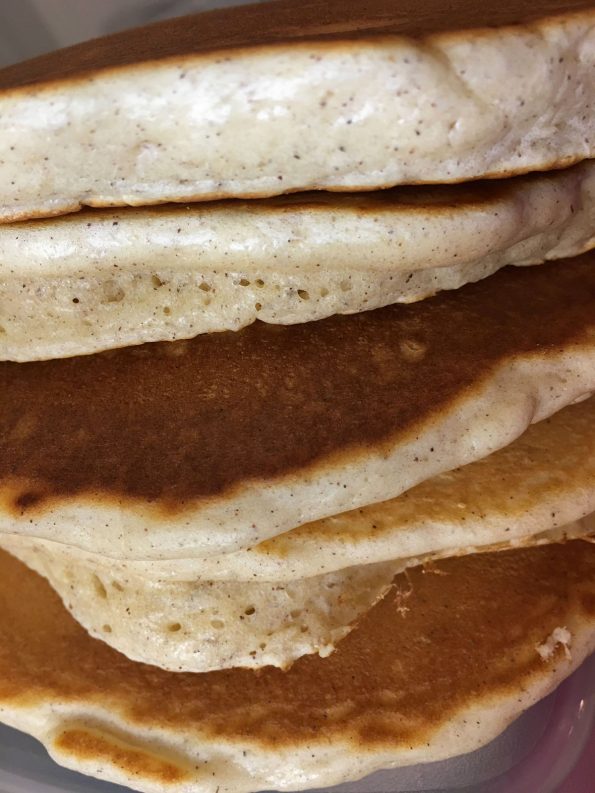 Pancakes With Self Rising Flour - Easy, Fluffy, Simple, Homemade