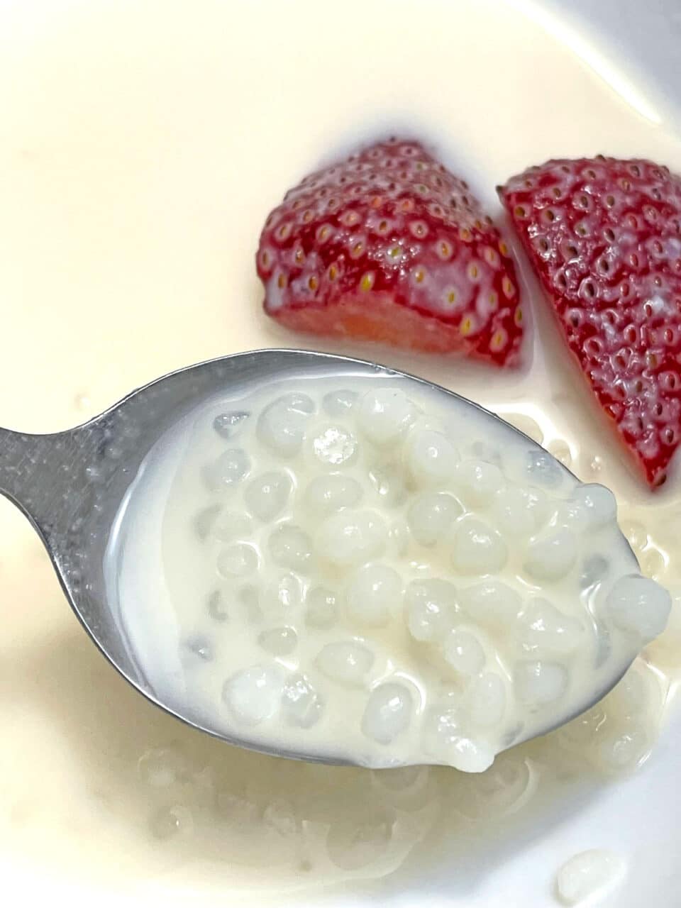 Instant Pot Tapioca Pearl Pudding With Sweetened Condensed Milk