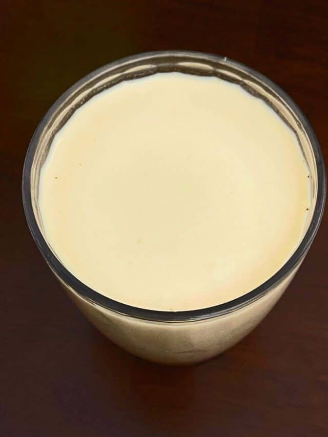 Pumpkin Spice Milk With Cinnamon, Vanilla (Pumpkin Drink)