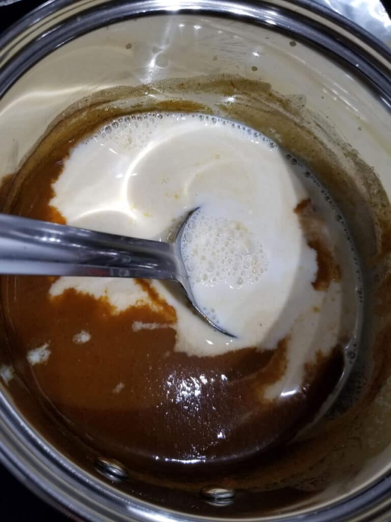 Pumpkin Spice Milk With Cinnamon, Vanilla (Pumpkin Drink)