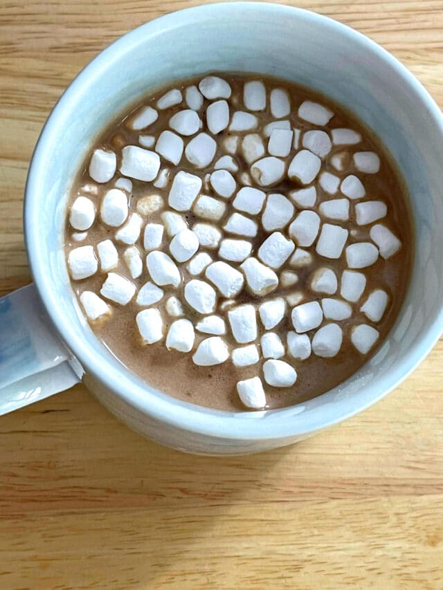 Instant Hot Chocolate Coffee Recipe