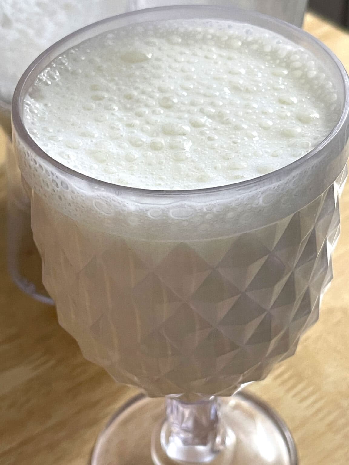 Maple Yogurt Smoothie - Creamy Yogurt Drink