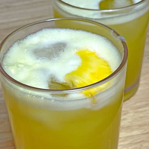 Fresh Pineapple Juice Recipe