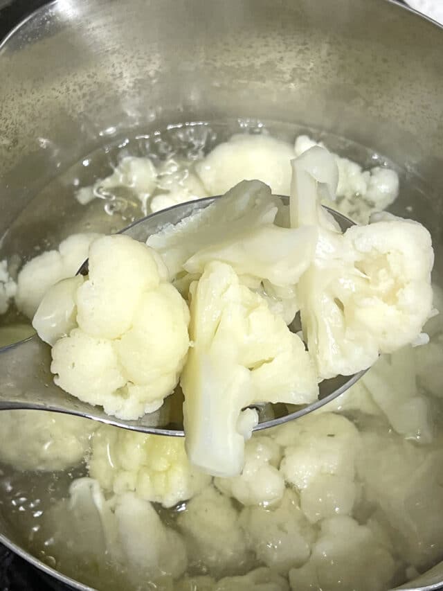 How To Boil Frozen Cauliflower On Stove Top