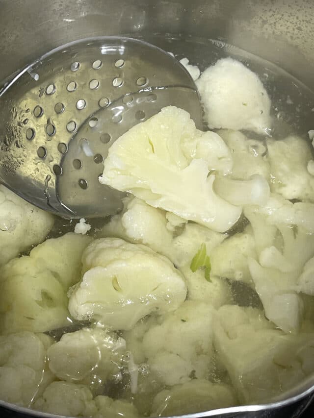 How To Boil Frozen Cauliflower On Stove Top