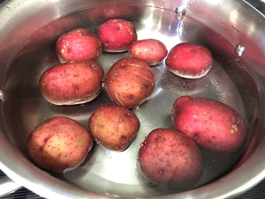 How To Boil Potatoes To Make Mashed Potatoes Or Potato Salads