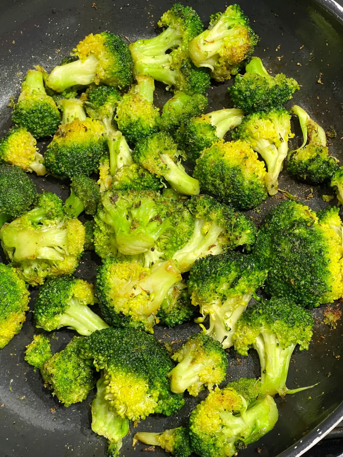 Garlic Sauteed Broccoli On Stove Top - How To Saute Broccoli