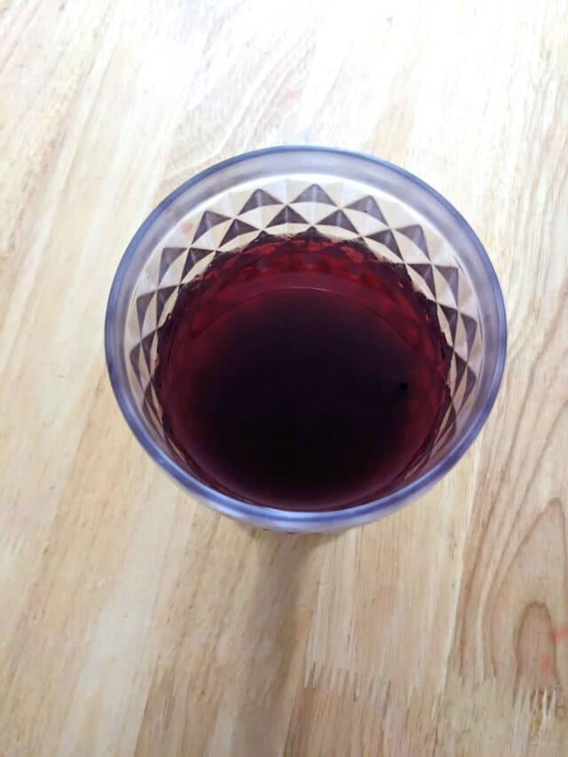 Blueberry Lemon Infused Flavored Water With Wild Frozen Berries