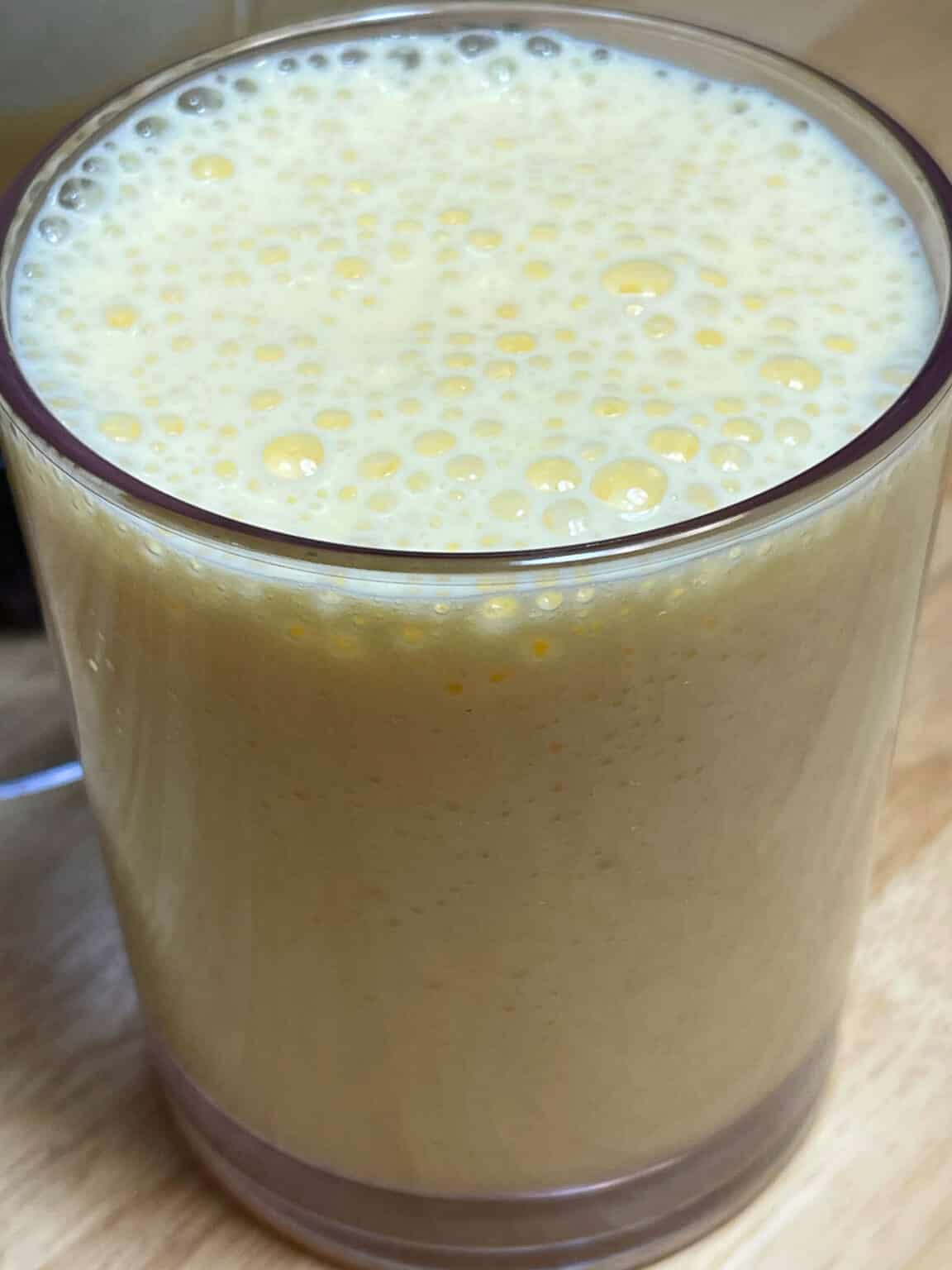 Mango Milk Recipe - Flavored Milk With Mangoes