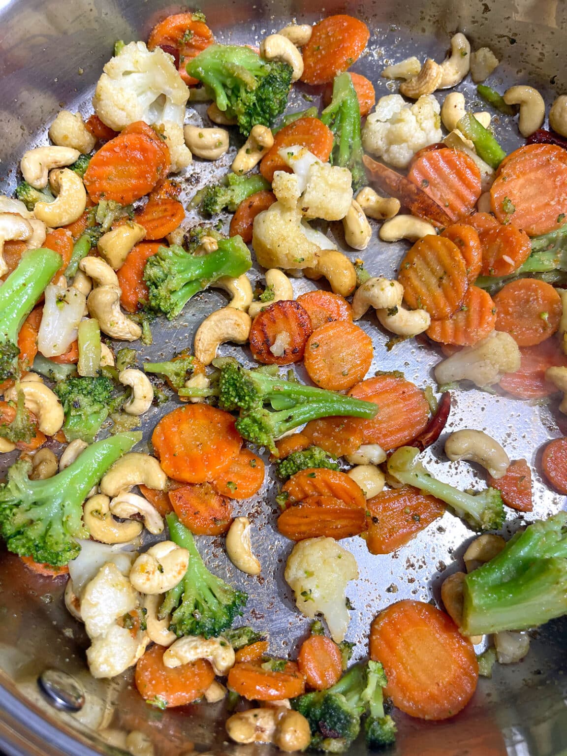 Frozen Vegetable Stir Fry (California Blend Mixed Veggies)