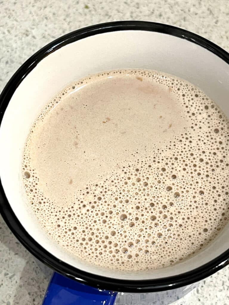 Hot Chocolate With Cocoa Powder (Without Milk Powder)