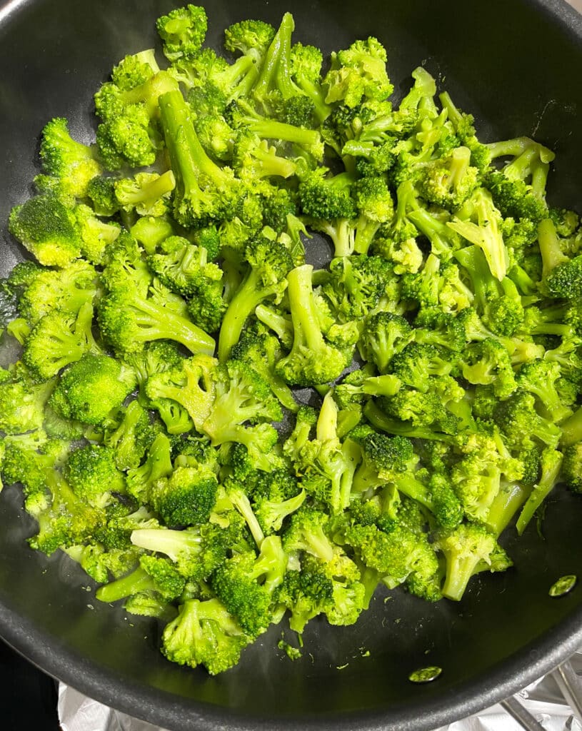 How To Cook Baby Broccoli (Broccoletti) - Sauteed Frozen Florets