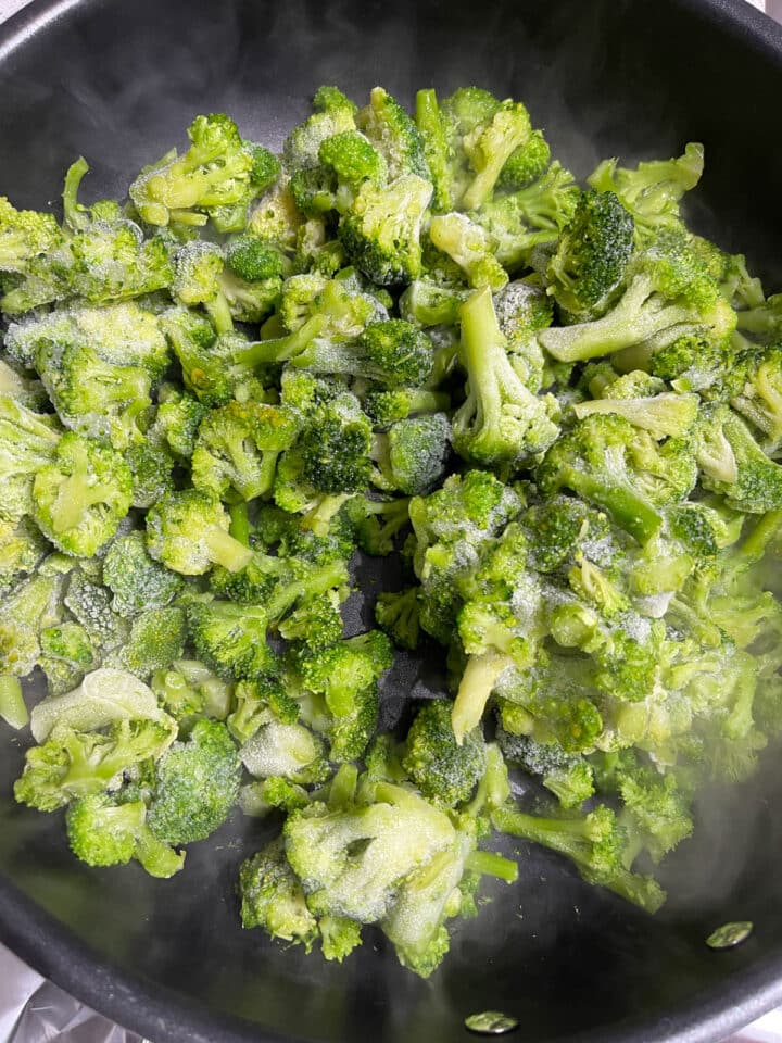 How To Cook Baby Broccoli (Broccoletti) - Sauteed Frozen Florets