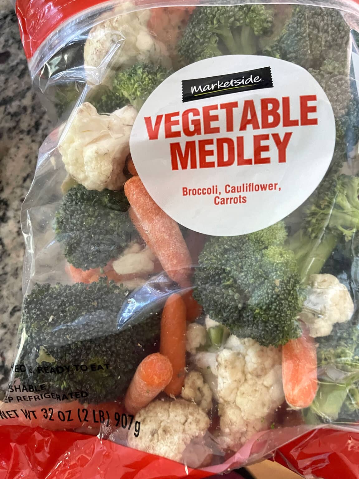 Sauteed Vegetable Medley Using Broccoli, Cauliflower And Carrots
