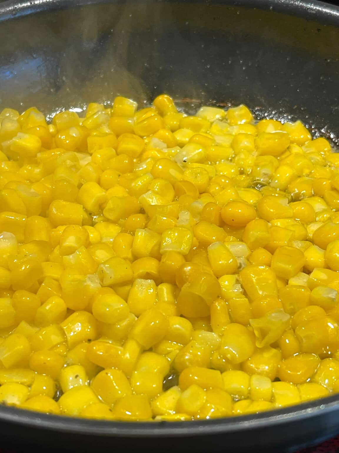 How To Cook Frozen Corn Kernels - Buttered Stir Fried Corn