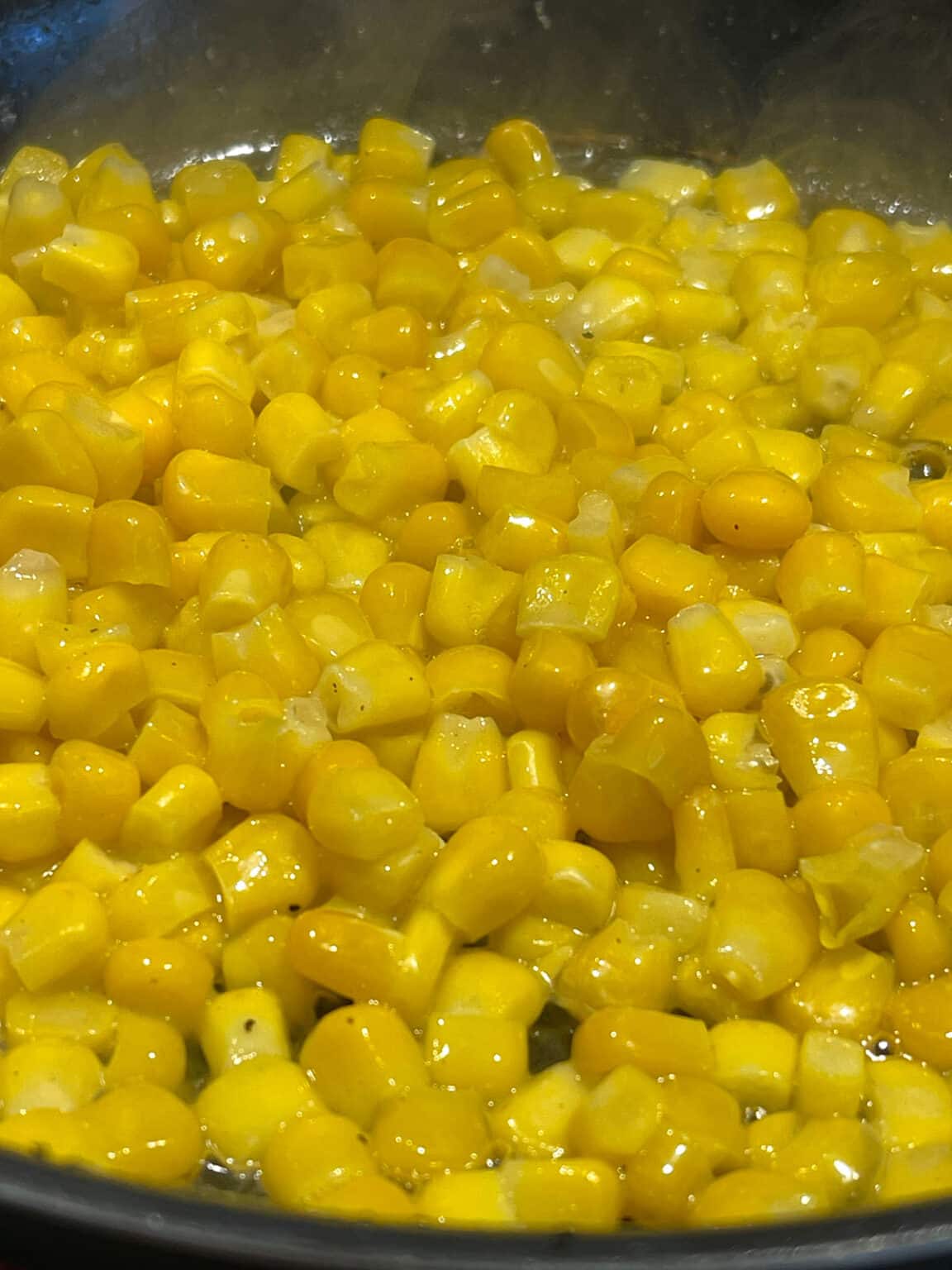 How To Cook Frozen Corn Kernels - Buttered Stir Fried Corn