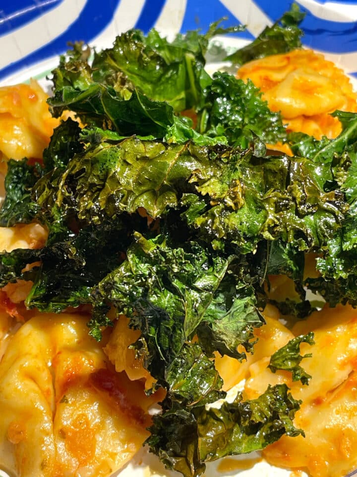Oven Roasted Kale At 350 - Baked Curly Kale Chips