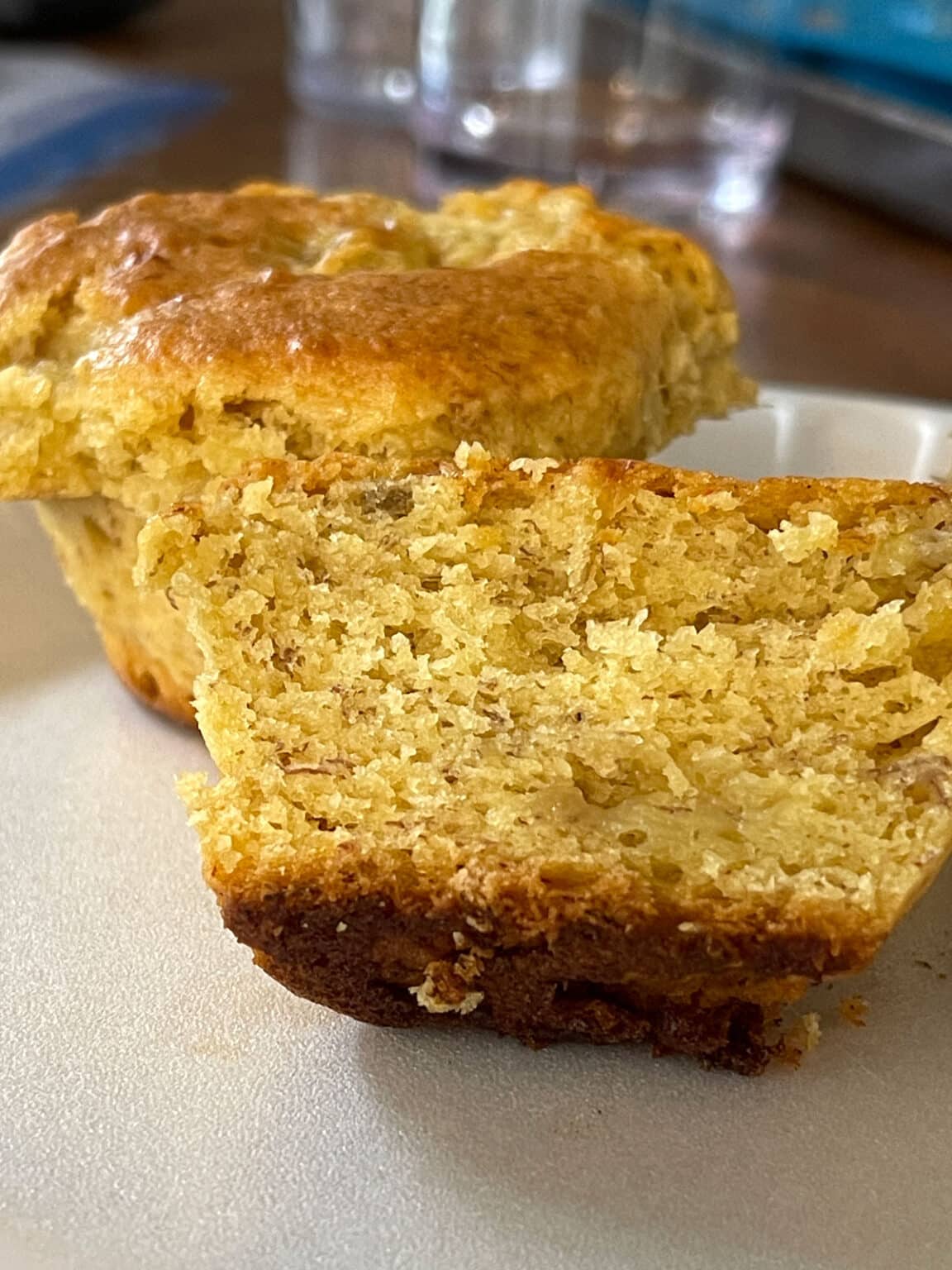Cake Mix Banana Muffins - 3 Ingredient Yellow Cake Mix Muffins